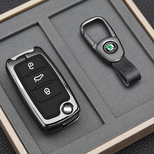 Skoda Octavia key cover Superb Fabia Korok Komik Haorui Xin Dynasty ...