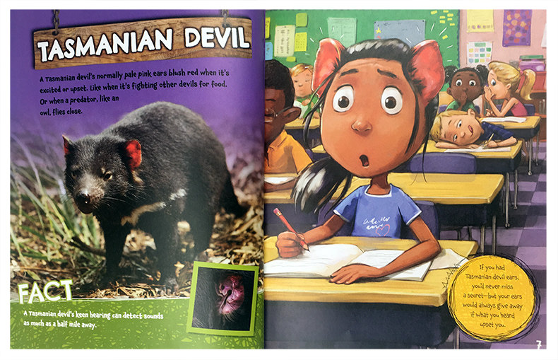 What If You Had Animal Feet? - Sandra Markle - Children's Picture Book