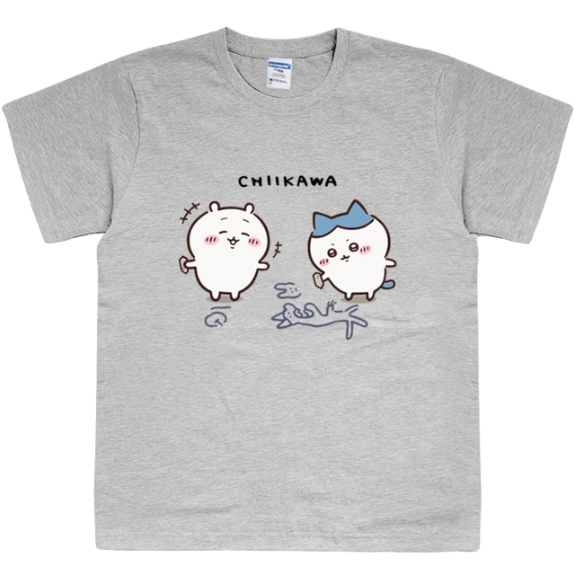 Chiikawa peripheral clothes short-sleeved T-shirt Jiikawa Xiaohachi ...