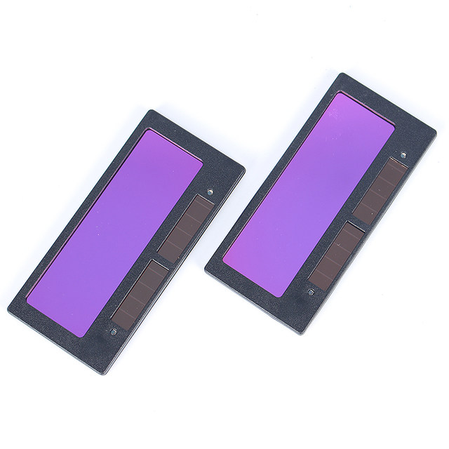 Welding dimming lens automatic solar protective cover glass liquid ...