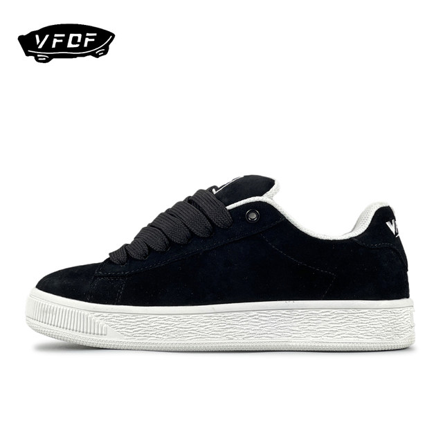 Vfdf Bread shoes flipproof fur retro -low -top shoes men and women 2024 ...