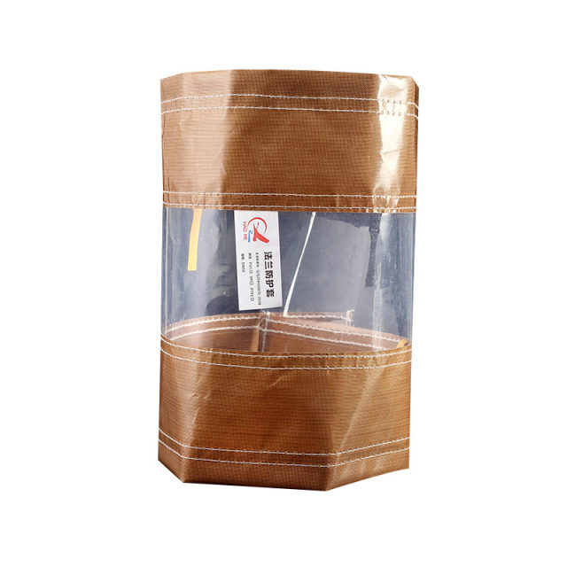 Teflon PTFE flange protective sleeve PTFE leak-proof acid and alkali resistant high temperature ...