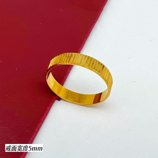 Ancient French rings for women, light luxury, simple design, men's and women's models ...