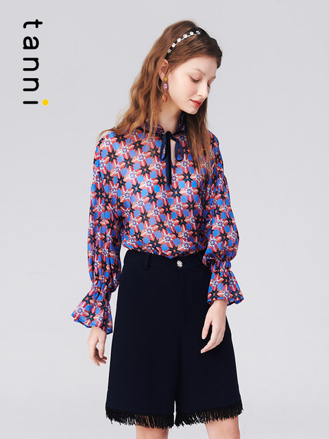 TANNI new chiffon design temperament bubble sleeve jacket, shopping ...