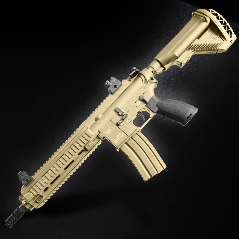 2.5金齿版司骏MK18玩具枪三代电动连发司俊HK416D思骏M416发射器-淘宝网
