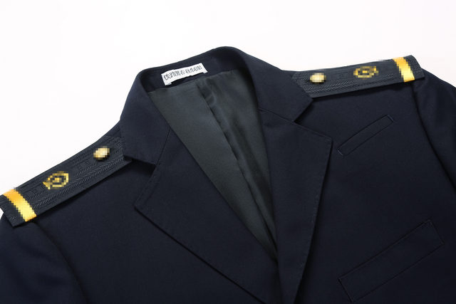 New Railway Uniforms Men's Spring and Autumn Uniform Suits Women's ...