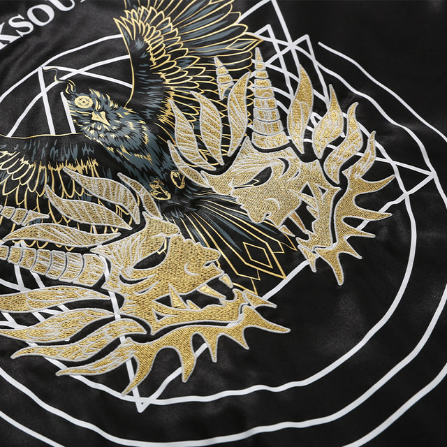 oniarai ghost wash 21SS tide brand ghost wizard luminous color matching ...