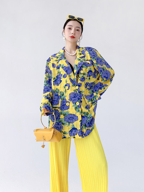 AKSAYA high-end Hong Kong style retro fashionable and fashionable ...