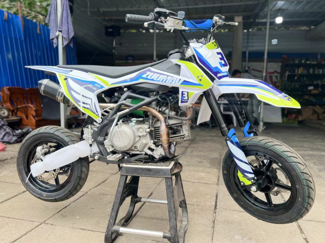 Zuma off-road motorcycle k3-190 oil-cooled sliding tire version can be ...