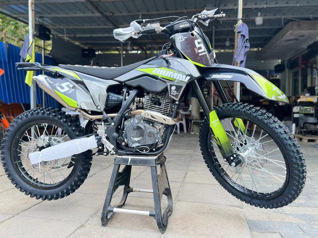 Zuma Racing K5 off-road motorcycle 250CC mountain bike forest road high ...
