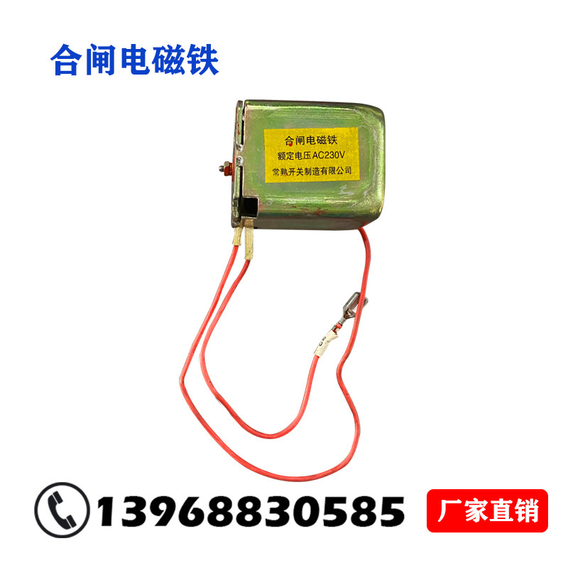 Changshu Intelligent Circuit Breaker Undervoltage Shunt Release Electromagnet