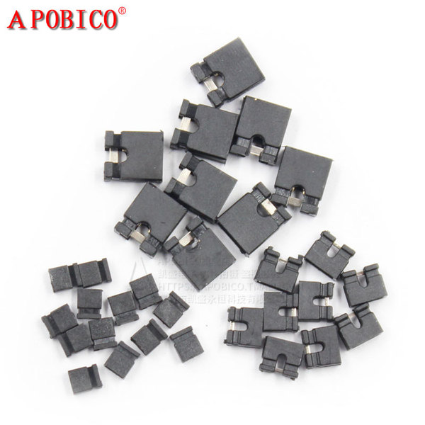 1.27mm Pitch, 2.54mm, 2.0mm Jumper Cap Short Circuit Cap, Short Circuit ...