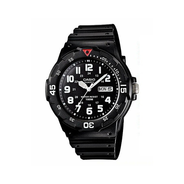 Casio watch men's pointer type Korean version simple trend waterproof ...