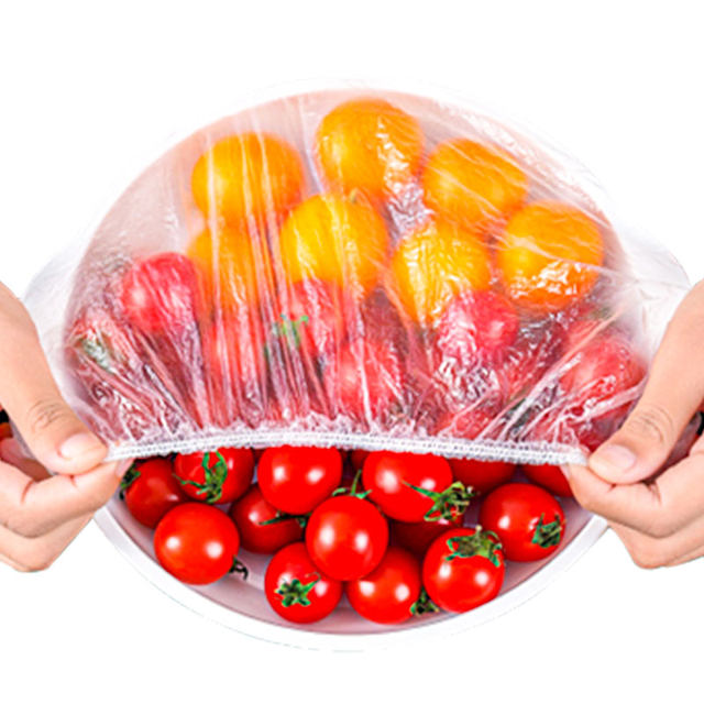 Food-grade disposable fresh-keeping cover home refrigerator leftovers ...