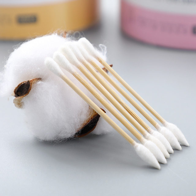 Boxed cotton swabs disposable sanitary makeup cotton swabs cotton swabs ...