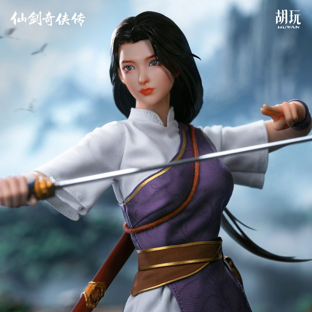 Scheduled for 1/6 Huwan HWTOYS Legend of Sword and Fairy Lin Yueru ...