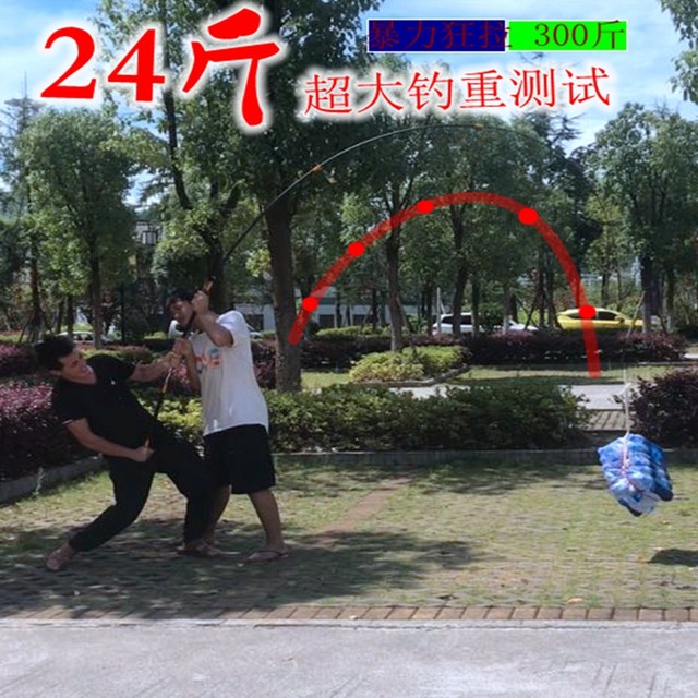 Genuine Warcraft Anchor God Fishing Rod Super Hard 19 Adjustment ...