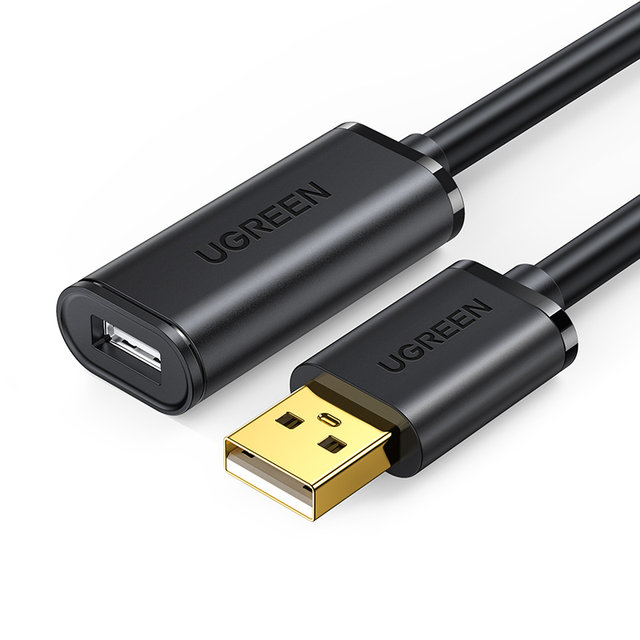 Green Union usb extension line 3.0 signal amplifier 5 meters 10 meters ...