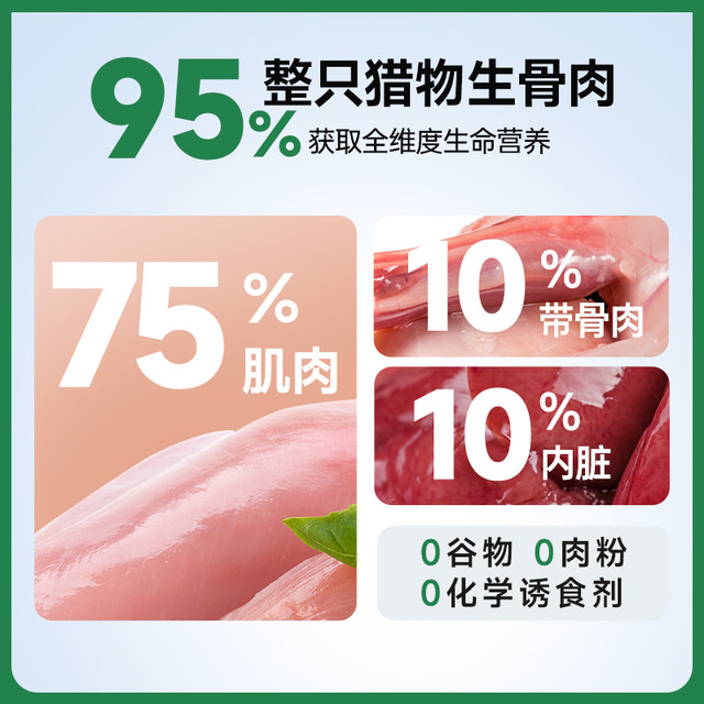 McFy Barf Staled Frozen Dry 45g