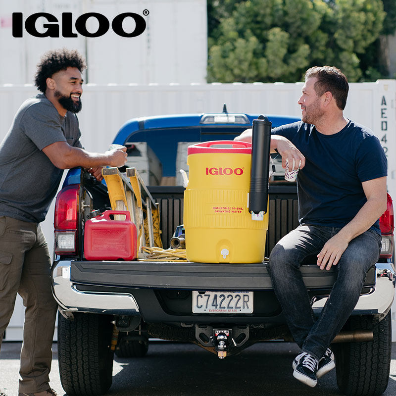 Igloo Yikule 2-10 Gallonan Jääkauha - Kaupallinen Juomajäähdytin