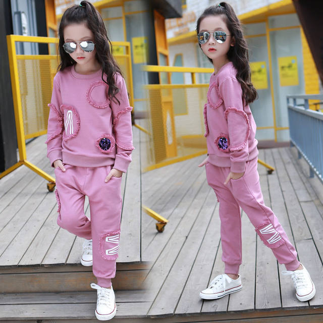 Girls Spring Clothing Internet Celebrity Suit 2024 New Trendy Large ...