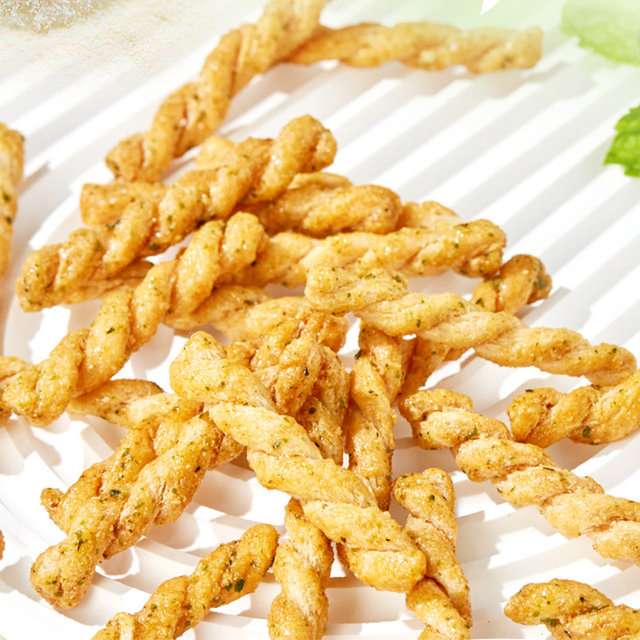 Haidilao glutinous rice twists to satisfy cravings, seaweed flavored ...