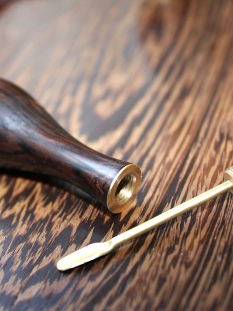 Ebony black sandalwood purple sandalwood large capacity aquarium snuff ...