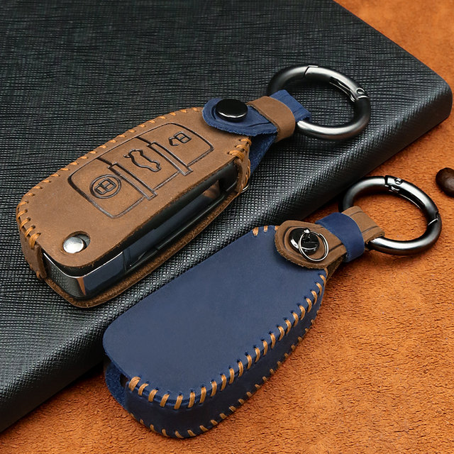 Audi key cover A3/A1 keychain Q2L/Q3/R8/q7 Old A6/A6L folding car key ...