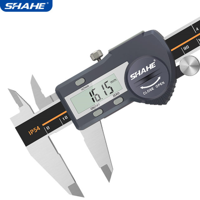 SHAHE Sanhe electronic digital display vernier caliper 0-150 waterproof ...
