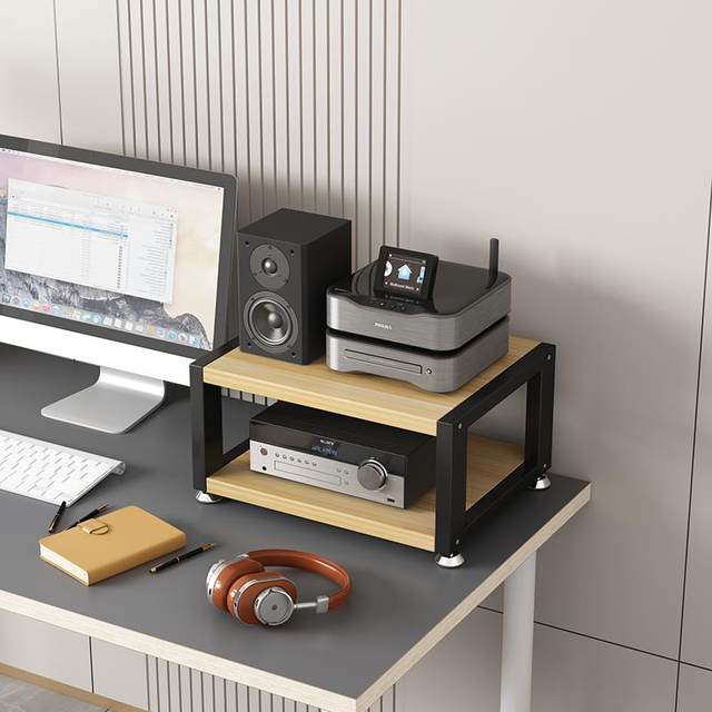 Desktop power amplifier cabinet small rack headphone amplifier sound ...