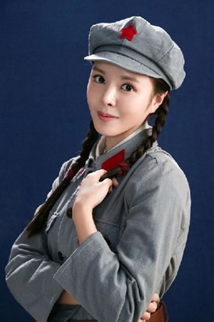 Adult cotton and linen Red Army costumes New Fourth Army pure cotton ...