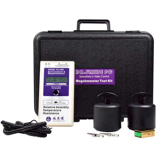 ACL800 heavy hammer surface resistance tester anti-static floor tester ...