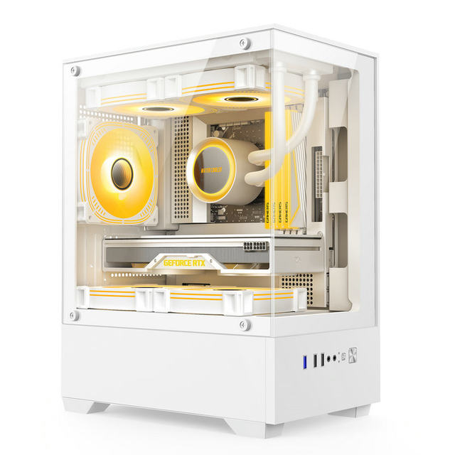 Skyline T01 sea view room computer case DIY desktop host small box 240 ...