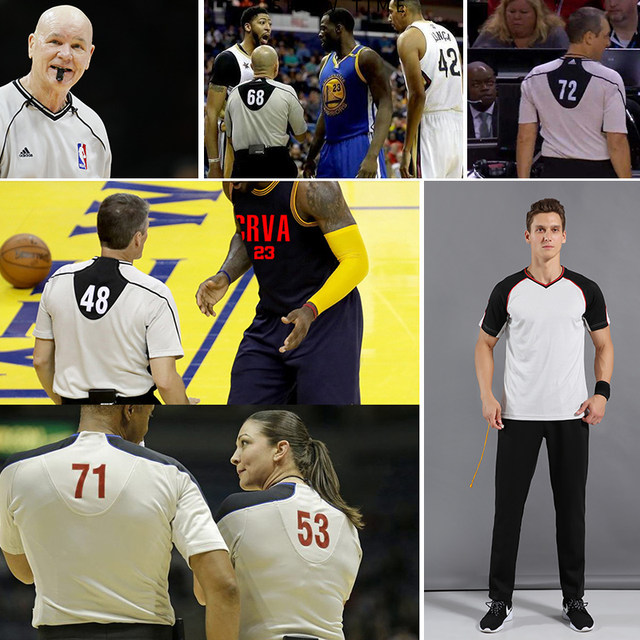 Basketball referee suit suit men's and women's sports equipment ...