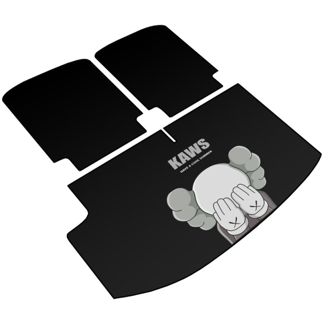 2024 Lynk & Co 09 trunk mat pro halo emp special five-seater rear trunk mat 09 voyage version