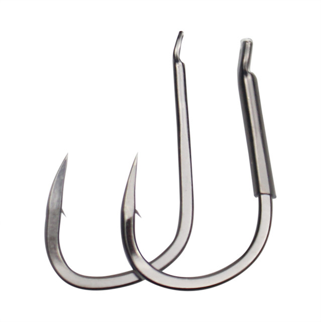 Titanium alloy herring hook, genuine big thing, crooked mouth, blade ...