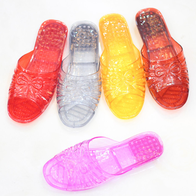 Crystal slippers for women summer indoor home bathroom shower bath non ...