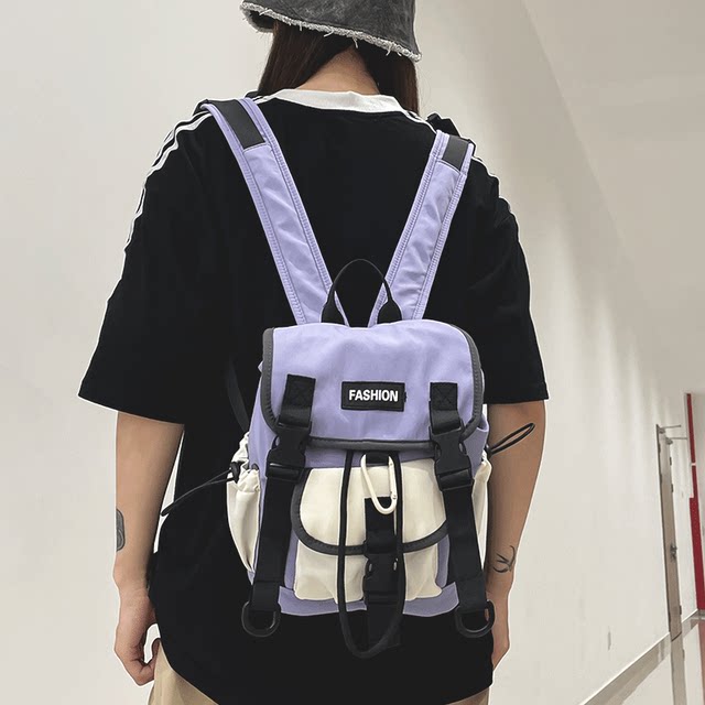 New Handsome Small Backpack Female Casual Sports Student School Bag ...