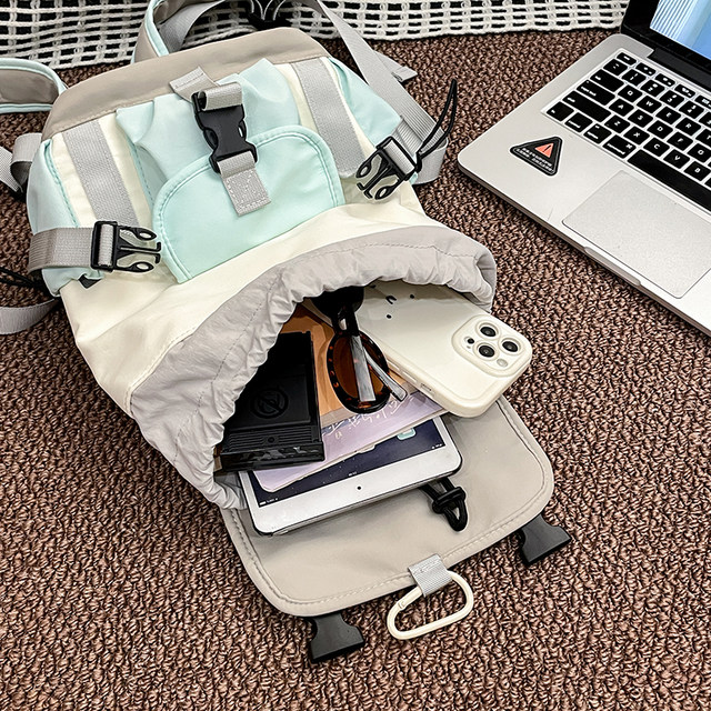 New Handsome Small Backpack Female Casual Sports Student School Bag ...