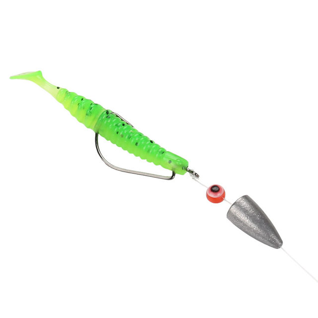 Luya bullet lead olive lead sinker 20 capsules 50 capsules bag fishing ...