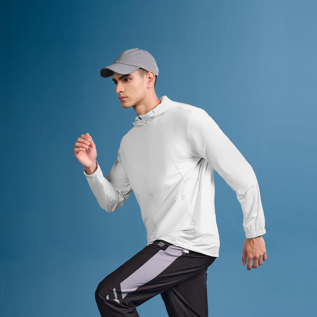 HLA/Heilan House 2024 Summer Solid Color Jacket Men's Lightweight ...