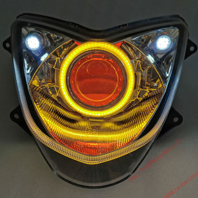 Xunying motorcycle electric vehicle modified Q5LED three-inch bifocal ...