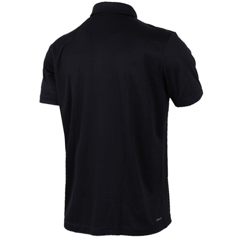 adidas Adidas men's casual sports tennis short-sleeved T-shirt Polo ...