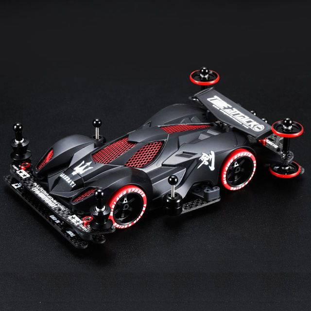 Modified Tiangong four -wheel drive assembly Tamiyama chassis Maserati ...