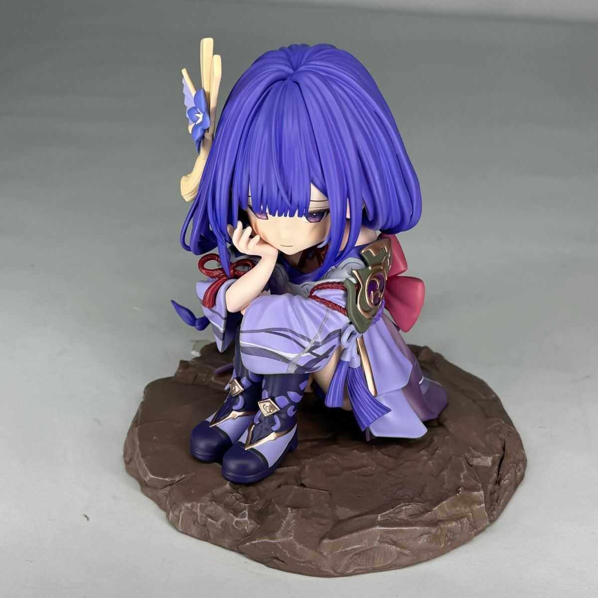 Game peripheral Q version of Thunder General Thunder God figure ...