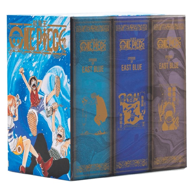 One Piece BOXSET East China Sea Volume 1-12 Set One Piece Comic Book ...