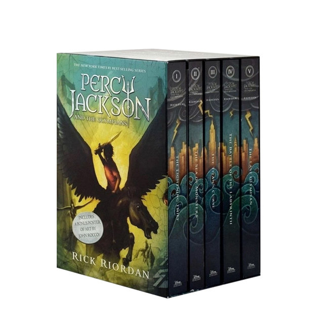 Percy Jackson and the Thief of the God Fire Series The Thief of the God ...