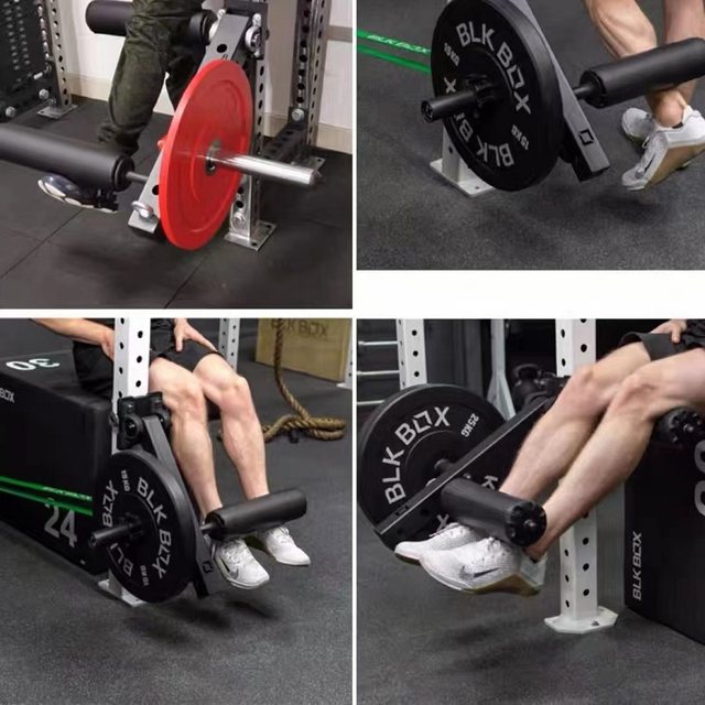 Curved leg trainer multi-functional squat rack accessories seated leg ...