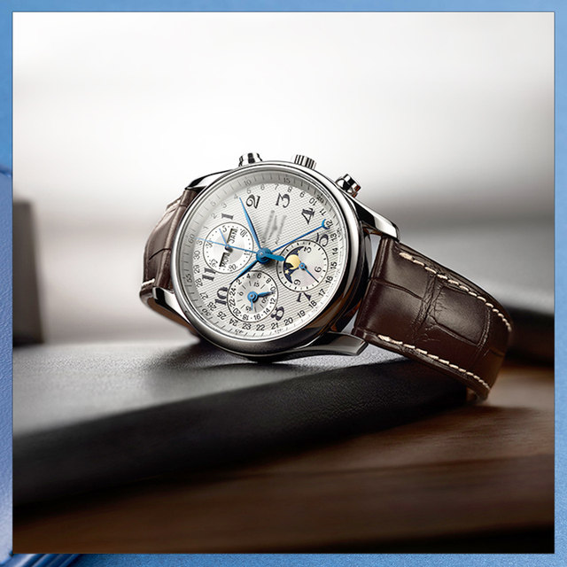 Langqin leather watch with a male and female master craftsman original ...