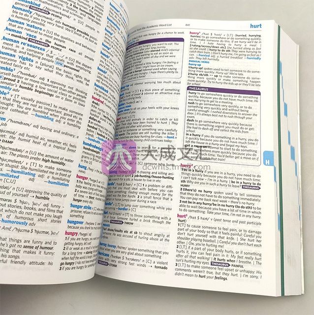 English Original Longman Multifunctional English Learning Dictionary ...